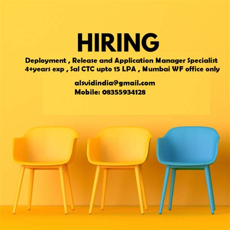 Deployment Release And Application Manager