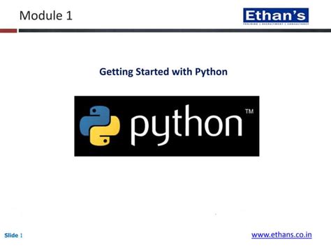Python Training In Pune Ethans Tech Pune Pptx Web Development Internet