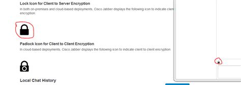 Jabber Encryption Cisco Community