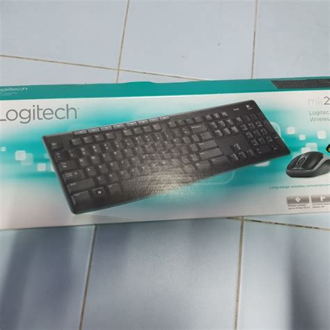 Logitech MK Wireless Keyboard Mouse Combo Computers Tech Parts Accessories Mouse