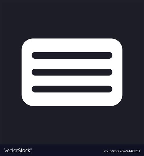 White Hamburger Menu Icon