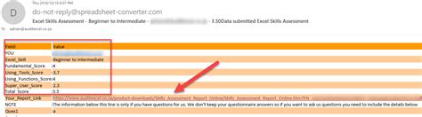 Excel Skills Assessment Report Instructions 1 AuditExcel Co Za