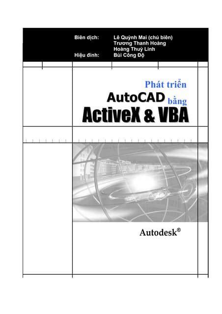 Auto Cad Vba Pdf