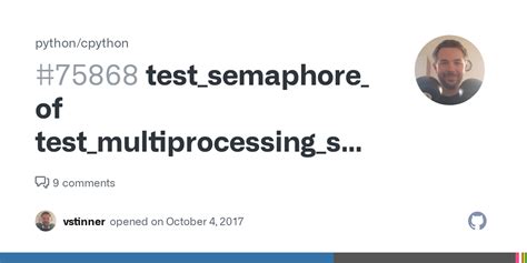 test semaphore tracker of test multiprocessing spawn fails randomly race condition · issue