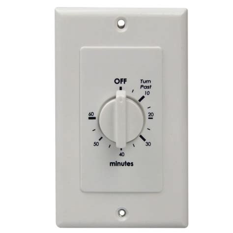 Bathroom Timer Switch