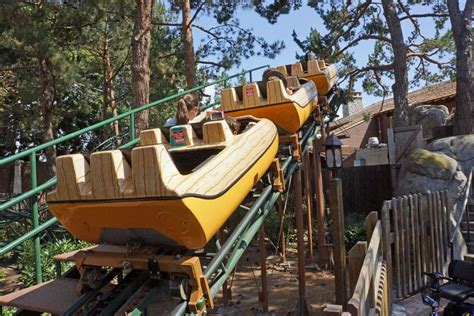 Timberline Twister Knotts Berry Farm