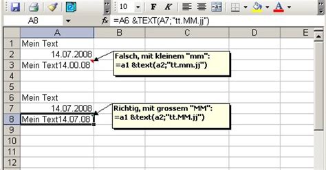 Excel Falsches Datum In Formel Pctipp Ch