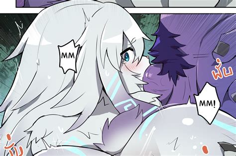 Rule 34 Blowjob Furry Incomplete Image Kindred Lamb League Of