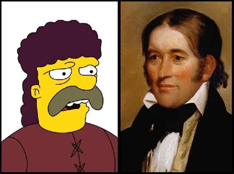 Jebediah Springfield ¿realidad O Ficción Basado En Hechos Reales