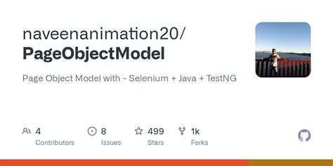 Github Naveenanimation Pageobjectmodel Page Object Model With