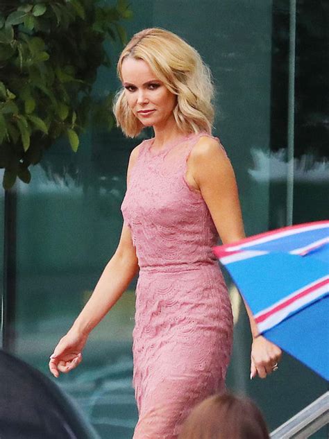 Amanda Holden Flashes Nipples Again As She Goes Braless At Britains