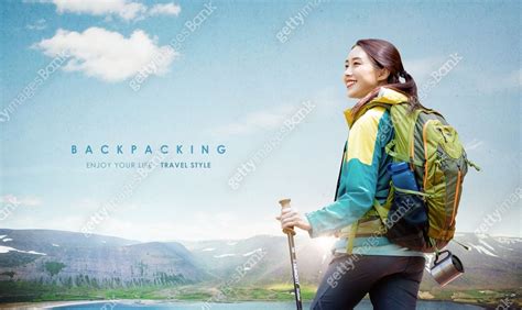 여행 풍경 컨셉 라이프스타일 하이킹 아웃도어 배낭여행자 여행하기 욜로 컨셉 이미지 Jv11176951 게티이미지뱅크