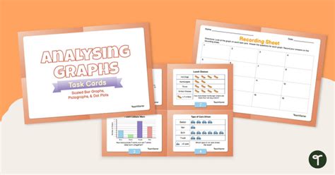 column graphs teaching presentation teach starter