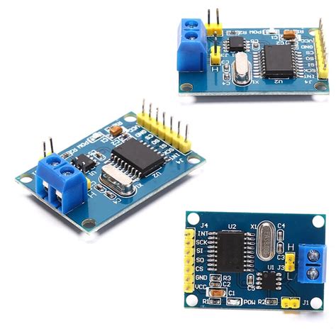 CAN BUS MODULE MCP TJA Receiver SPI For DIY Kit MCU ARM Control DS St PicClick UK
