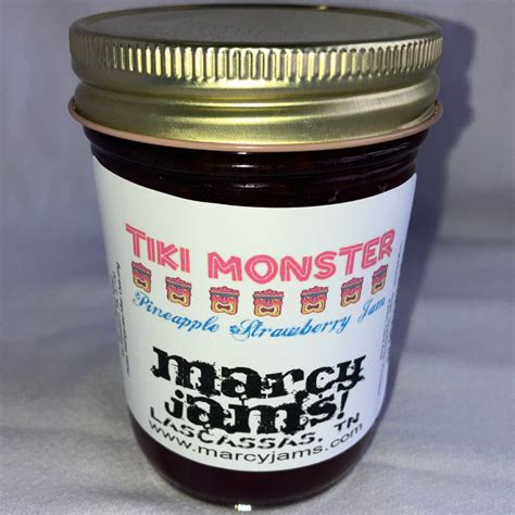 Marcys Jams Tiki Monster The Hamery
