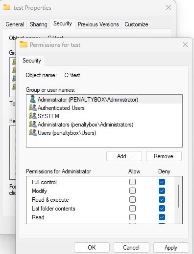 how to disable access to specific network drive folder for specific