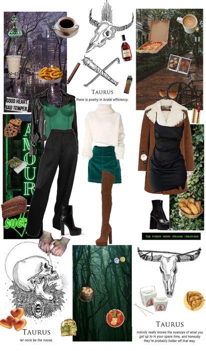 Taurus Type 3 Outfit Shoplook Venus Fashion Outfits Aesthetic Clothes