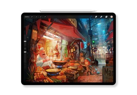 Concepts Vs Procreate Concepts App Infinite Flexible Sketching