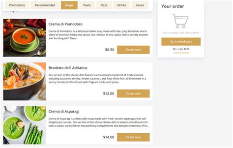 Menu Descriptions How To Write A Menu With Examples UpMenu