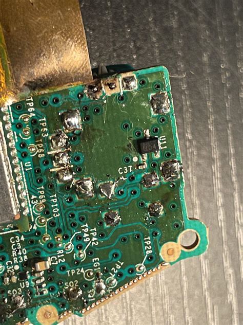 I Was Trying To Replace A Drifting Analog Stick On An Xbox One Controller And Ended Up Taking