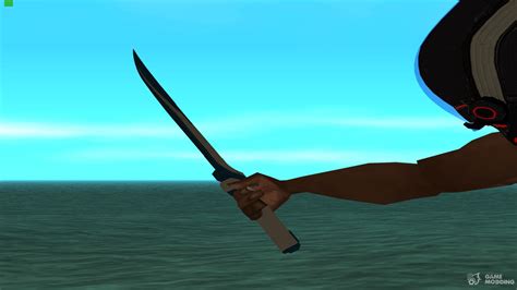 Azaris Blue Sword From Mass Effect Andromeda For Gta San Andreas