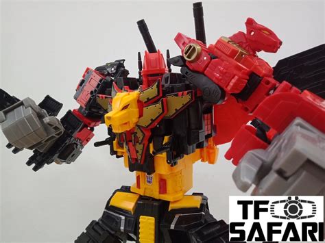 Transformers Power Of The Primes Potp Predaking 5 In 1 Set 【unofficial Tfsafari