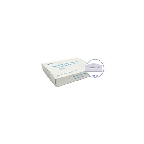 Hpv Oncoprotein E6 E7 Rapid Single Test Swab Sampler Incl Vat Bold