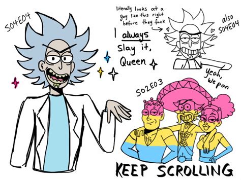 Rick X Unity On Tumblr