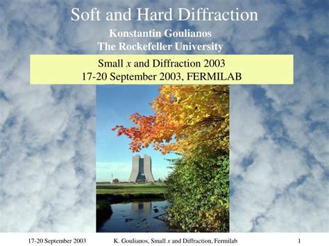 Ppt Soft And Hard Diffraction Powerpoint Presentation Free Download Id5574562