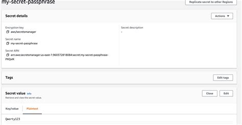 aws secrets manager