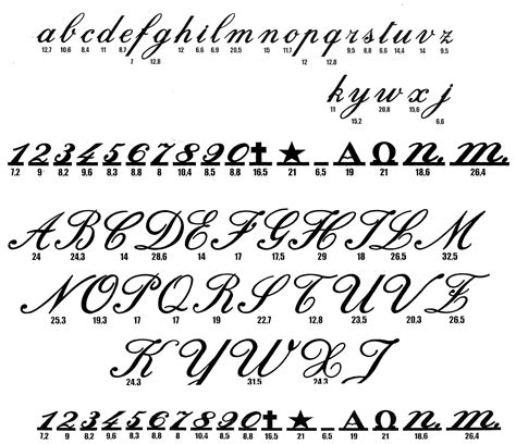 14 Simple Calligraphy Fonts Images Free Calligraphy Fonts Letters