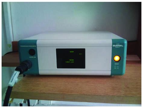 Potentiostat Galvanostat μautolab Gpes A Three Electrode System Was Download Scientific