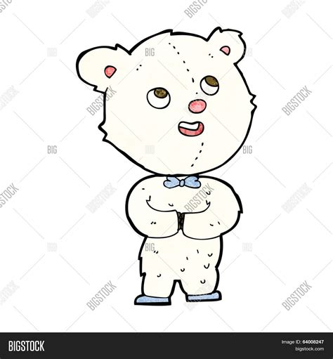 Cartoon Cute Teddy Vector Photo Free Trial Bigstock