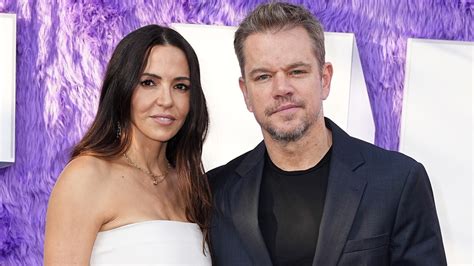 Body Language Expert Dishes On Matt Damons Chemistry With Wife Luciana