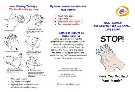 Standard Precautions Sicp Revision Cards In University Nursing