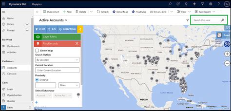Quickly Scan Analyze And Find The Relevant Data Directly On Map Dynamics 365 Crm Powerapps