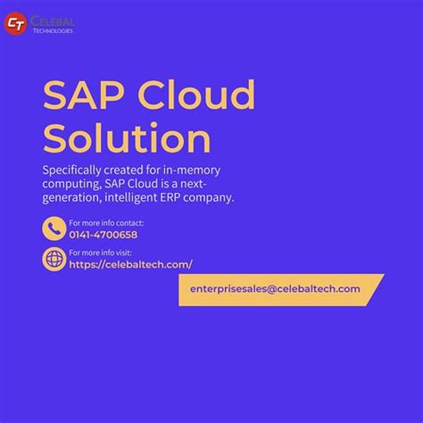 Sap Cloud Solution Contact At Sap Surround… Celebal Technologies Flickr