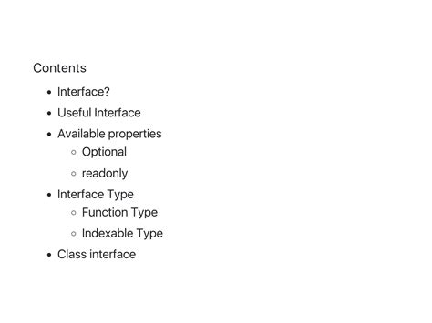 04 Interface In Typescript Ppt