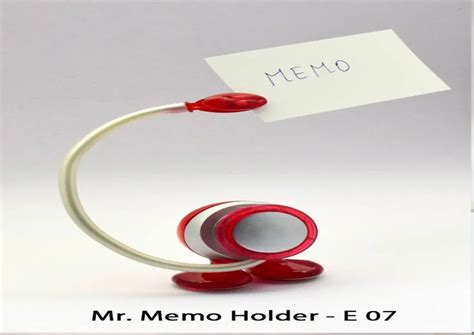 E07 Mr Memo Holder At Rs 500 Piece Memo Holders In New Delhi Id