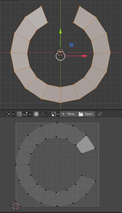 How To Bend UV Map Blender Stack Exchange