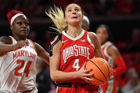 Ohio State Womens Basketball Rallies To Beat Illinois With Jacy