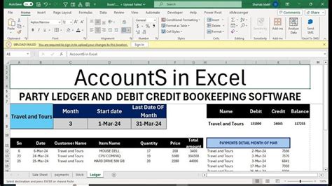 Free Simple Accounting Software Excel