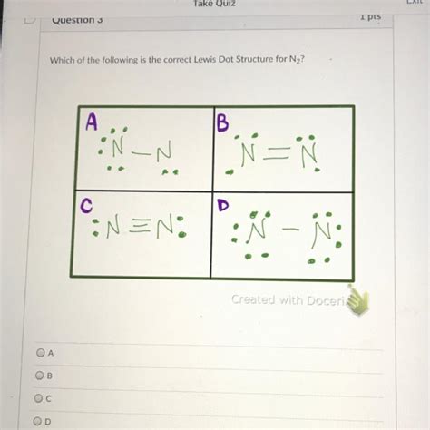 Nitrogen Monoxide Lewis Structure