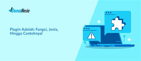 Plugin Adalah Fungsi Jenis Hingga Contohnya DomaiNesia
