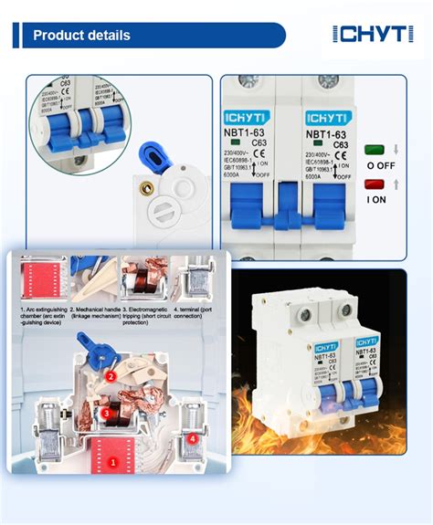 China Interlock Mcb Switch Circuit Breaker Suppliers Manufacturers Factory Direct Price Chyt