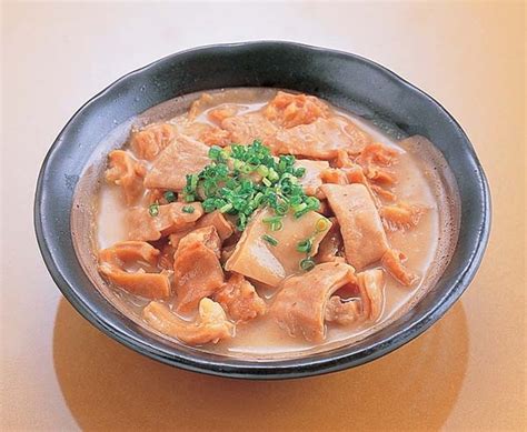 馬ホルモン味噌煮込み 俺のごはん
