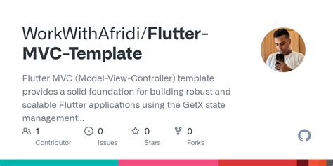 Github Workwithafridiflutter Mvc Template
