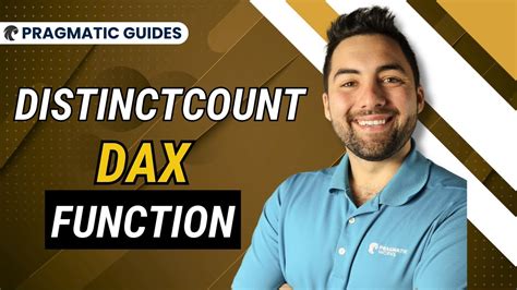 Power Bi Distinctcount Dax Function Tutorial 📊 Youtube