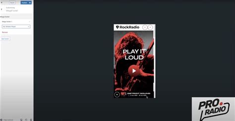 How To Create A Custom Mobile Radio Player For Wordpress Proradio