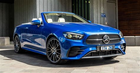 2023 Mercedes Benz E Class Cabriolet Review Carexpert